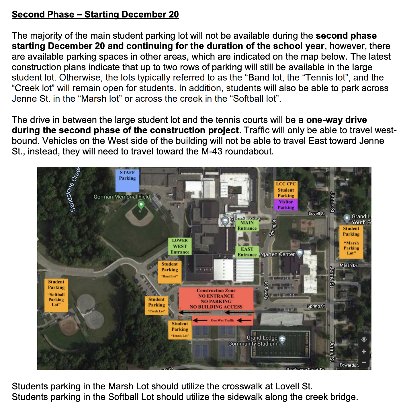 Grand Ledge High School